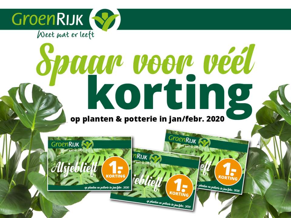 Voorwaarden Plantenbon - GroenRijk Prinsenbeek